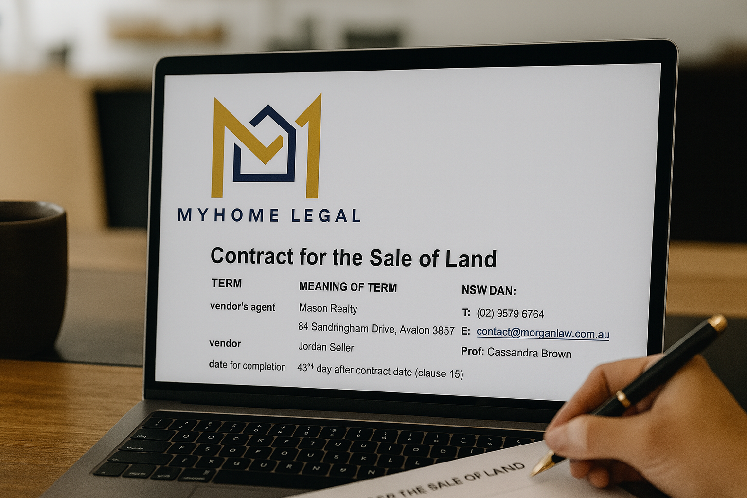 MyHome Legal - NSW Property Law Specialists